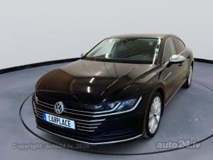 Melns Volkswagen Arteon 2018 Tallina, ar dzinēja tilpumu 2.00 L un nobraukumu 205 tūkst. km par 18490 €, foto 2 vietnē AUTOMOTO.COM.LV