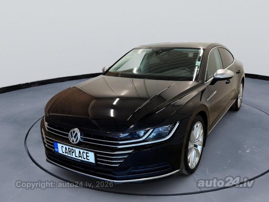 Melns Volkswagen Arteon 2018 Tallina, ar dzinēja tilpumu 2.00 L un nobraukumu 205 tūkst. km par 18490 €, foto 2 vietnē AUTOMOTO.COM.LV