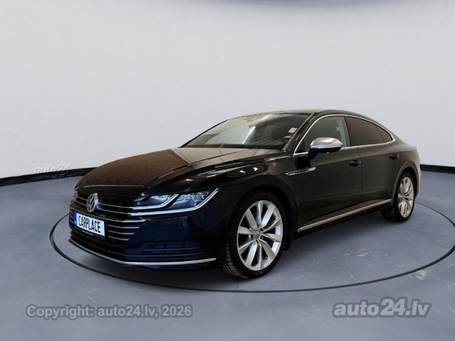 Melns Volkswagen Arteon 2018 Tallina, ar dzinēja tilpumu 2.00 L un nobraukumu 205 tūkst. km par 18490 €, foto 3 vietnē AUTOMOTO.COM.LV