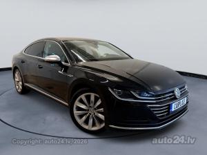 Melns Volkswagen Arteon 2018 Tallina, ar dzinēja tilpumu 2.00 L un nobraukumu 205 tūkst. km par 18490 €, foto 4 vietnē AUTOMOTO.COM.LV