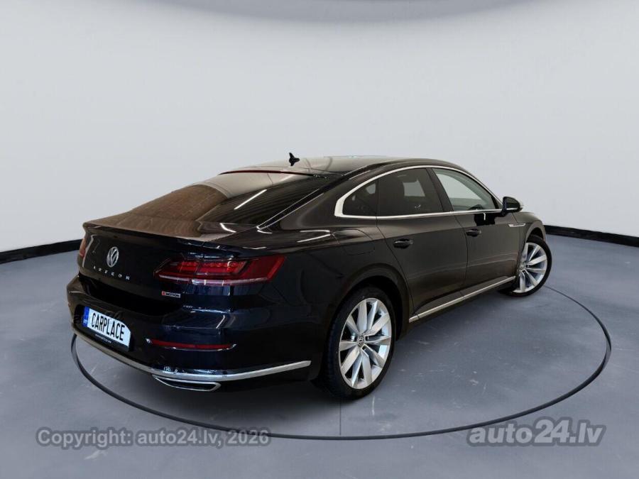 Melns Volkswagen Arteon 2018 Tallina, ar dzinēja tilpumu 2.00 L un nobraukumu 205 tūkst. km par 18490 €, foto 7 vietnē AUTOMOTO.COM.LV