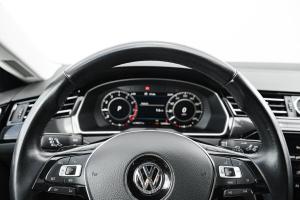 Black Volkswagen Arteon 2018 in Riga, with an engine capacity of 1.50 L and mileage of 161 thousand km for 18050 €, photo 14 on AUTOMOTO.COM.LV