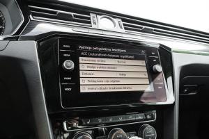 Black Volkswagen Arteon 2018 in Riga, with an engine capacity of 1.50 L and mileage of 161 thousand km for 18050 €, photo 20 on AUTOMOTO.COM.LV