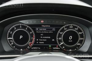 Black Volkswagen Arteon 2018 in Riga, with an engine capacity of 1.50 L and mileage of 161 thousand km for 17750 €, photo 13 on AUTOMOTO.COM.LV