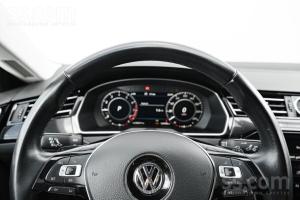 Black Volkswagen Arteon 2018 in Riga, with an engine capacity of 1.50 L and mileage of 161 thousand km for 17750 €, photo 14 on AUTOMOTO.COM.LV