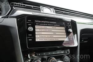 Black Volkswagen Arteon 2018 in Riga, with an engine capacity of 1.50 L and mileage of 161 thousand km for 17750 €, photo 20 on AUTOMOTO.COM.LV