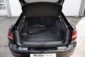 Black Volkswagen Arteon 2018 in Riga, with an engine capacity of 1.50 L and mileage of 161 thousand km for 17750 €, photo 27 on AUTOMOTO.COM.LV