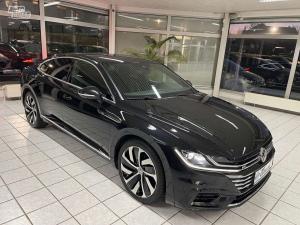 Black Volkswagen Arteon 2019 in Kaunas, with an engine capacity of 2.00 L and mileage of 83 thousand km for 27549 €, photo 3 on AUTOMOTO.COM.LV