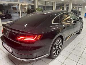 Black Volkswagen Arteon 2019 in Kaunas, with an engine capacity of 2.00 L and mileage of 83 thousand km for 27549 €, photo 5 on AUTOMOTO.COM.LV