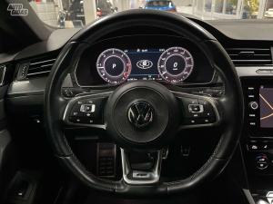 Black Volkswagen Arteon 2019 in Kaunas, with an engine capacity of 2.00 L and mileage of 83 thousand km for 27549 €, photo 12 on AUTOMOTO.COM.LV