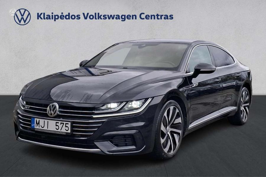 Melns Volkswagen Arteon 2020 Klaipėda, ar dzinēja tilpumu 2.00 L un nobraukumu 165 tūkst. km par 21000 €, foto 1 vietnē AUTOMOTO.COM.LV