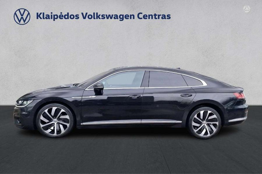 Melns Volkswagen Arteon 2020 Klaipėda, ar dzinēja tilpumu 2.00 L un nobraukumu 165 tūkst. km par 21000 €, foto 3 vietnē AUTOMOTO.COM.LV