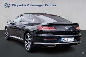 Melns Volkswagen Arteon 2020 Klaipėda, ar dzinēja tilpumu 2.00 L un nobraukumu 165 tūkst. km par 21000 €, foto 4 vietnē AUTOMOTO.COM.LV