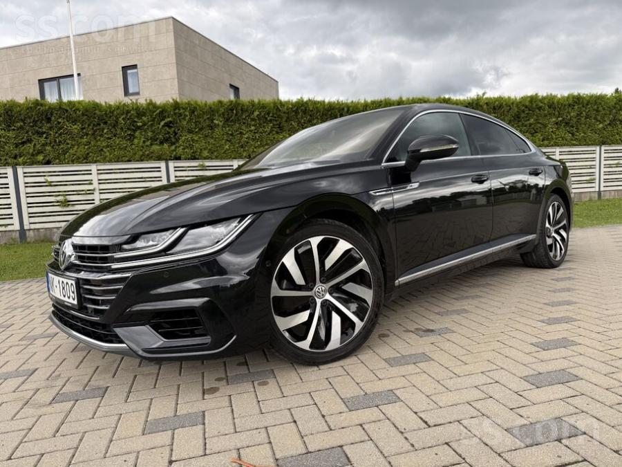 Melns Volkswagen Arteon 2020 Rīga, ar dzinēja tilpumu 2.00 L un nobraukumu 110 tūkst. km par 24500 €, foto 1 vietnē AUTOMOTO.COM.LV