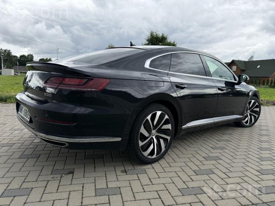 Melns Volkswagen Arteon 2020 Rīga, ar dzinēja tilpumu 2.00 L un nobraukumu 110 tūkst. km par 24500 €, foto 3 vietnē AUTOMOTO.COM.LV