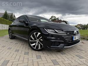 Melns Volkswagen Arteon 2020 Rīga, ar dzinēja tilpumu 2.00 L un nobraukumu 110 tūkst. km par 24500 €, foto 4 vietnē AUTOMOTO.COM.LV