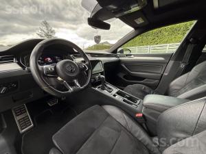 Melns Volkswagen Arteon 2020 Rīga, ar dzinēja tilpumu 2.00 L un nobraukumu 110 tūkst. km par 24500 €, foto 6 vietnē AUTOMOTO.COM.LV
