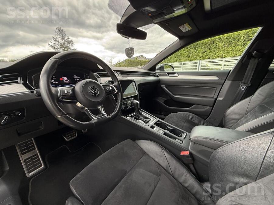 Melns Volkswagen Arteon 2020 Rīga, ar dzinēja tilpumu 2.00 L un nobraukumu 110 tūkst. km par 24500 €, foto 6 vietnē AUTOMOTO.COM.LV