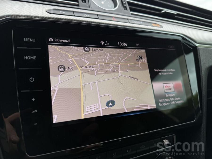 Melns Volkswagen Arteon 2020 Rīga, ar dzinēja tilpumu 2.00 L un nobraukumu 110 tūkst. km par 24500 €, foto 14 vietnē AUTOMOTO.COM.LV