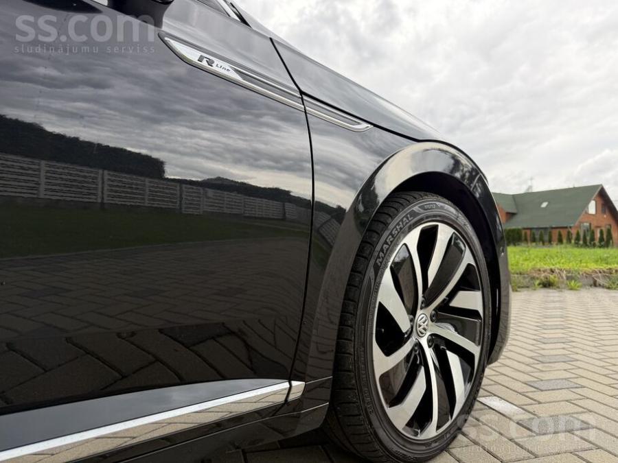 Melns Volkswagen Arteon 2020 Rīga, ar dzinēja tilpumu 2.00 L un nobraukumu 110 tūkst. km par 24500 €, foto 21 vietnē AUTOMOTO.COM.LV