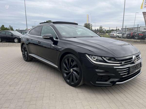 Black Volkswagen Arteon 2020 in Marijampole, with an engine capacity of 1.98 L and mileage of 69 thousand km for 21500 €, photo 3 on AUTOMOTO.COM.LV