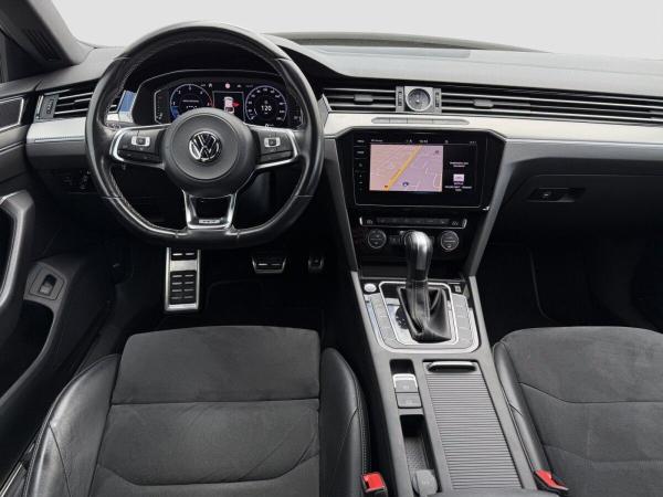 Melns Volkswagen Arteon 2020 Pērnava, ar dzinēja tilpumu 2.00 L un nobraukumu 112 tūkst. km par 27150 €, foto 7 vietnē AUTOMOTO.COM.LV