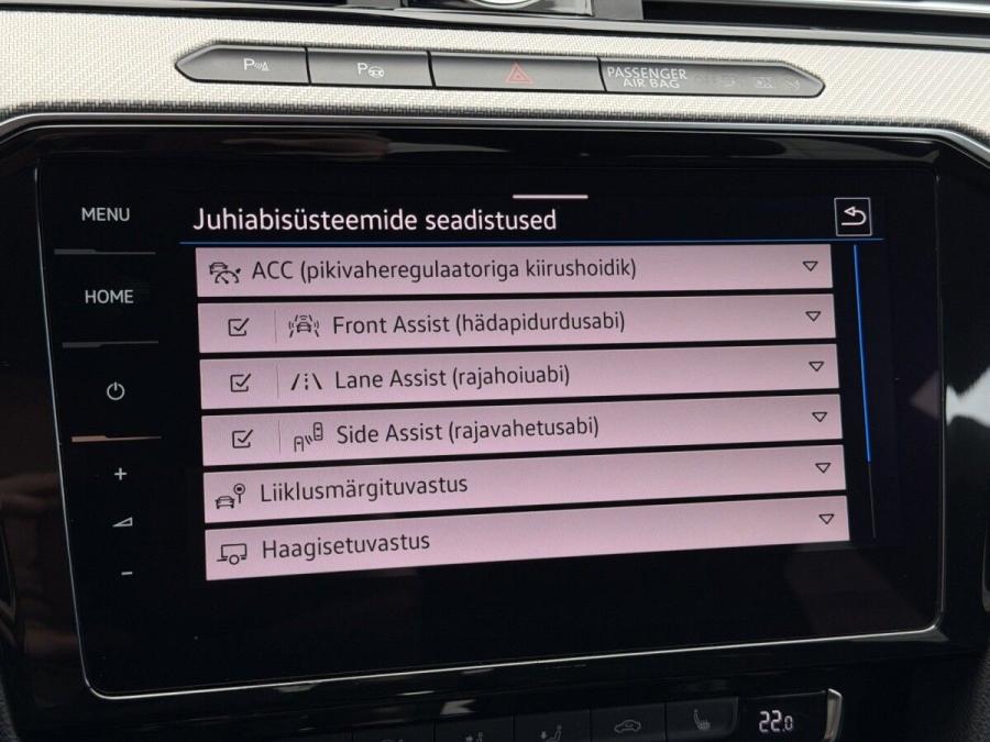 Черный Фольксваген Артеон 2020 в Пярну, объемом двигателя 2.00 л и пробегом 112 тыс. км за 27150 €, фото 14 на AUTOMOTO.COM.LV
