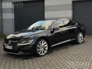 Melns Volkswagen Arteon 2020 Rīga, ar dzinēja tilpumu 2.00 L un nobraukumu 87 tūkst. km par 23950 €, foto  vietnē AUTOMOTO.COM.LV