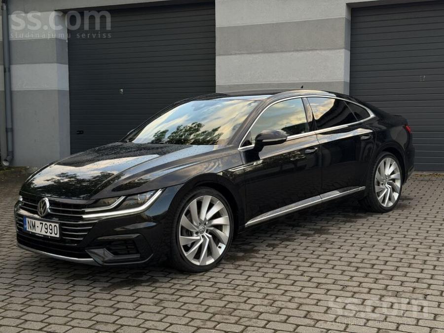 Melns Volkswagen Arteon 2020 Rīga, ar dzinēja tilpumu 2.00 L un nobraukumu 87 tūkst. km par 23950 €, foto 1 vietnē AUTOMOTO.COM.LV