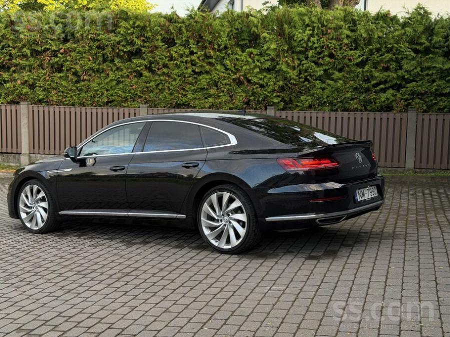 Melns Volkswagen Arteon 2020 Rīga, ar dzinēja tilpumu 2.00 L un nobraukumu 87 tūkst. km par 23950 €, foto 3 vietnē AUTOMOTO.COM.LV