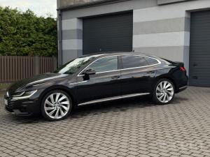 Melns Volkswagen Arteon 2020 Rīga, ar dzinēja tilpumu 2.00 L un nobraukumu 87 tūkst. km par 23950 €, foto 4 vietnē AUTOMOTO.COM.LV