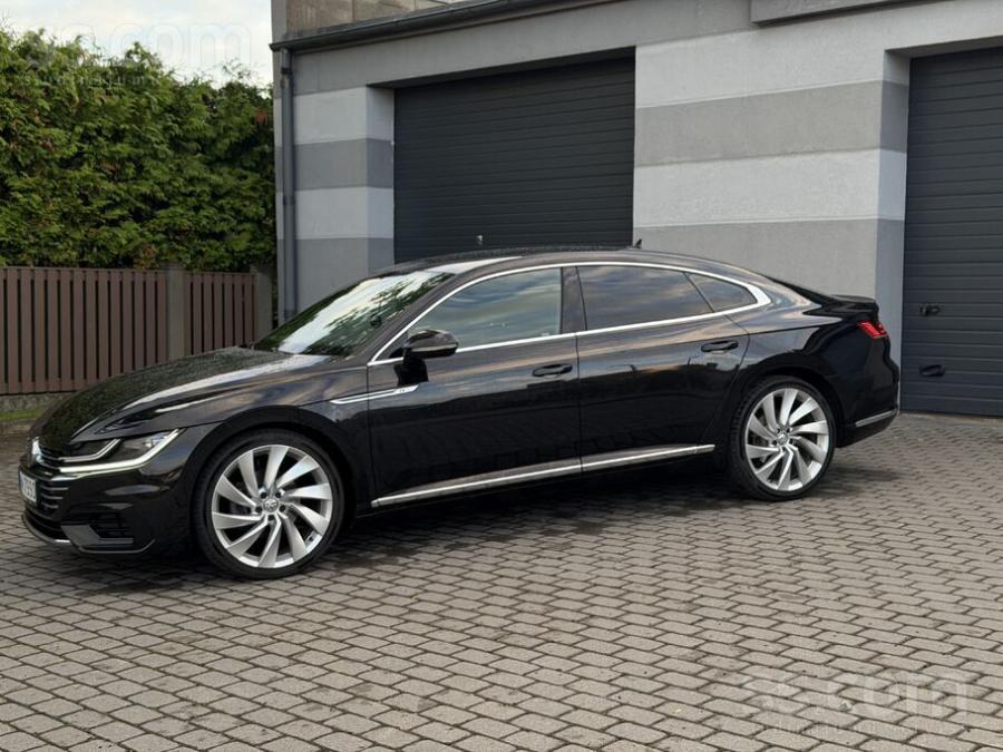 Melns Volkswagen Arteon 2020 Rīga, ar dzinēja tilpumu 2.00 L un nobraukumu 87 tūkst. km par 23950 €, foto 4 vietnē AUTOMOTO.COM.LV