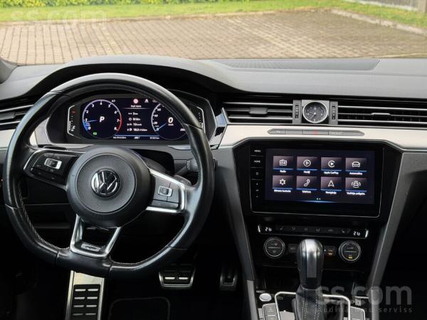 Black Volkswagen Arteon 2020 in Riga, with an engine capacity of 2.00 L and mileage of 87 thousand km for 23950 €, photo 6 on AUTOMOTO.COM.LV