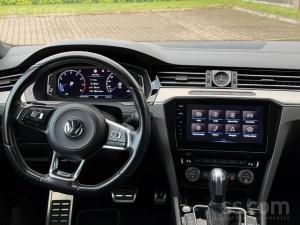 Melns Volkswagen Arteon 2020 Rīga, ar dzinēja tilpumu 2.00 L un nobraukumu 87 tūkst. km par 23950 €, foto 7 vietnē AUTOMOTO.COM.LV