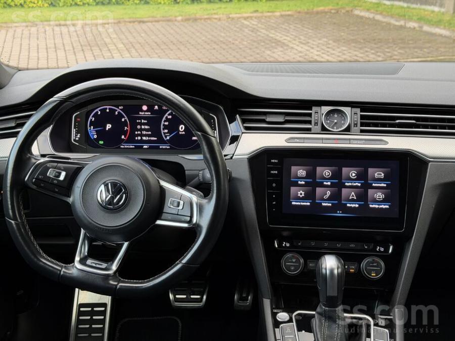 Melns Volkswagen Arteon 2020 Rīga, ar dzinēja tilpumu 2.00 L un nobraukumu 87 tūkst. km par 23950 €, foto 7 vietnē AUTOMOTO.COM.LV