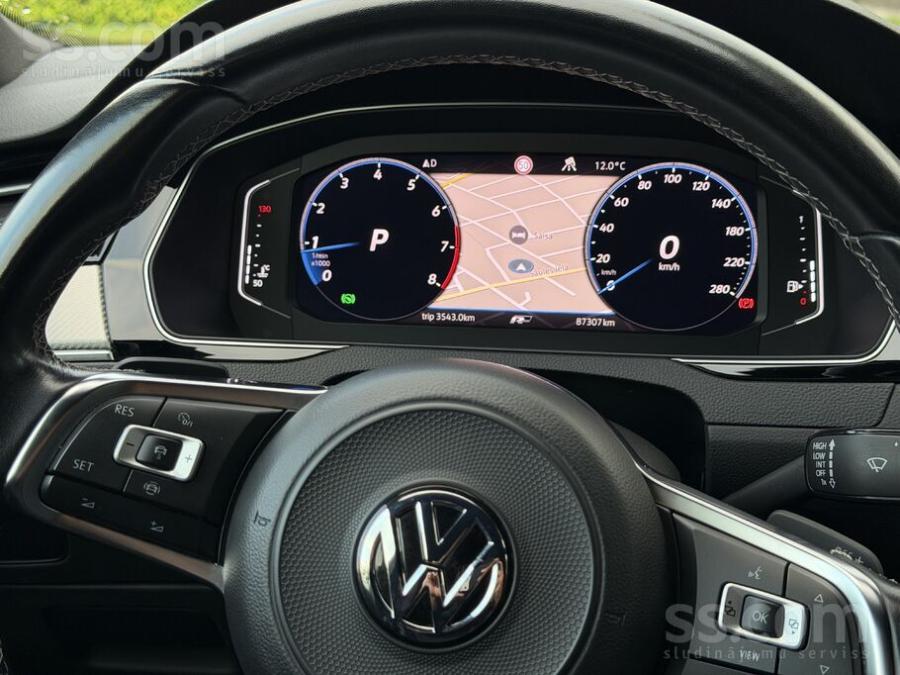 Melns Volkswagen Arteon 2020 Rīga, ar dzinēja tilpumu 2.00 L un nobraukumu 87 tūkst. km par 23950 €, foto 8 vietnē AUTOMOTO.COM.LV
