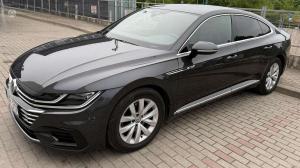 Black Volkswagen Arteon 2020 in Vilnius, with an engine capacity of 1.98 L and mileage of 78 thousand km for 24800 €, photo  on AUTOMOTO.COM.LV