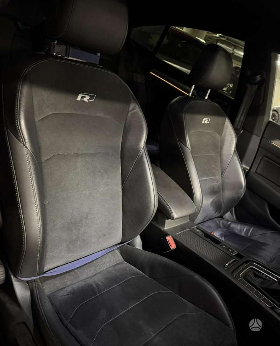 Black Volkswagen Arteon 2020 in Vilnius, with an engine capacity of 1.98 L and mileage of 78 thousand km for 24800 €, photo 14 on AUTOMOTO.COM.LV
