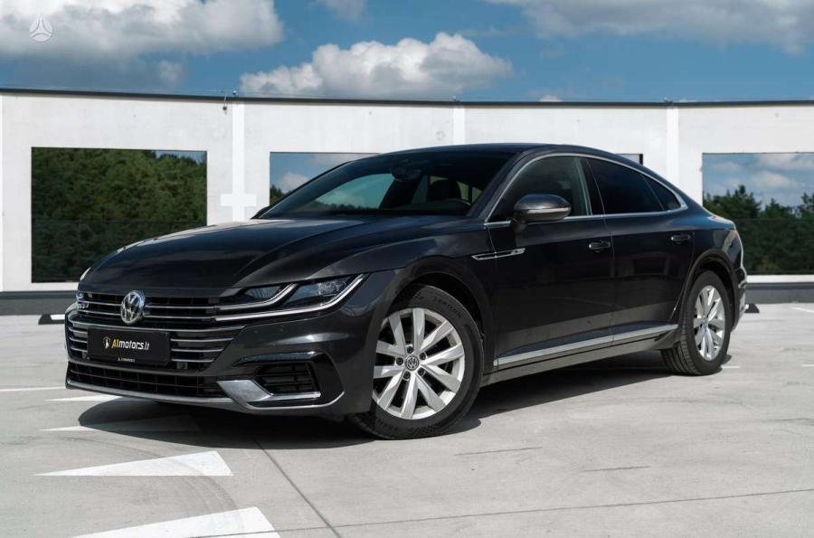 Melns Volkswagen Arteon 2020 Viļņa, ar dzinēja tilpumu 2.00 L un nobraukumu 82 tūkst. km par 23950 €, foto 1 vietnē AUTOMOTO.COM.LV