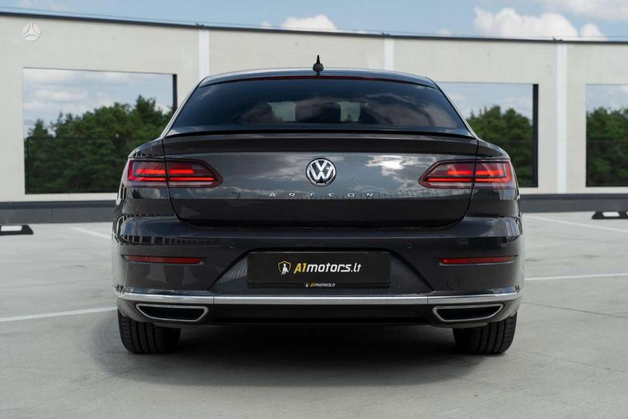 Melns Volkswagen Arteon 2020 Viļņa, ar dzinēja tilpumu 2.00 L un nobraukumu 82 tūkst. km par 23950 €, foto 11 vietnē AUTOMOTO.COM.LV