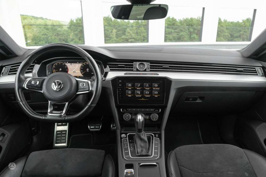 Melns Volkswagen Arteon 2020 Viļņa, ar dzinēja tilpumu 2.00 L un nobraukumu 82 tūkst. km par 23950 €, foto 15 vietnē AUTOMOTO.COM.LV