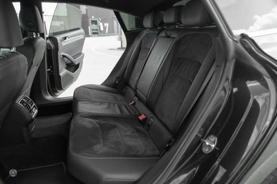 Melns Volkswagen Arteon 2020 Viļņa, ar dzinēja tilpumu 2.00 L un nobraukumu 82 tūkst. km par 23950 €, foto 17 vietnē AUTOMOTO.COM.LV
