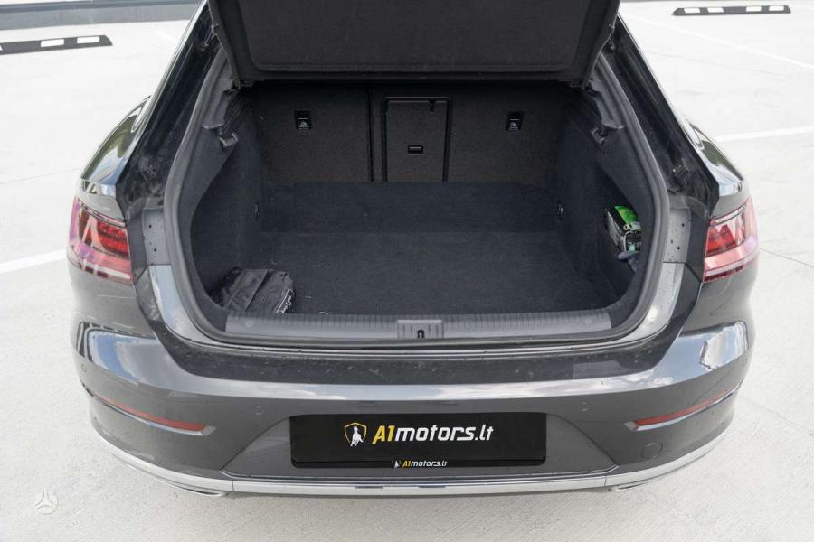 Melns Volkswagen Arteon 2020 Viļņa, ar dzinēja tilpumu 2.00 L un nobraukumu 82 tūkst. km par 23950 €, foto 19 vietnē AUTOMOTO.COM.LV
