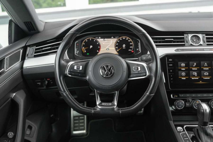 Melns Volkswagen Arteon 2020 Viļņa, ar dzinēja tilpumu 2.00 L un nobraukumu 82 tūkst. km par 23950 €, foto 21 vietnē AUTOMOTO.COM.LV