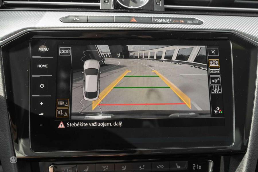 Melns Volkswagen Arteon 2020 Viļņa, ar dzinēja tilpumu 2.00 L un nobraukumu 82 tūkst. km par 23950 €, foto 27 vietnē AUTOMOTO.COM.LV