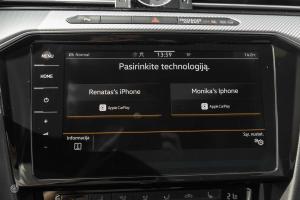 Melns Volkswagen Arteon 2020 Viļņa, ar dzinēja tilpumu 2.00 L un nobraukumu 82 tūkst. km par 23950 €, foto 28 vietnē AUTOMOTO.COM.LV