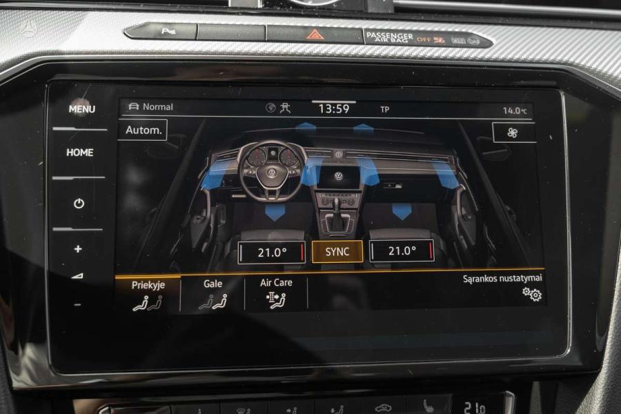 Melns Volkswagen Arteon 2020 Viļņa, ar dzinēja tilpumu 2.00 L un nobraukumu 82 tūkst. km par 23950 €, foto 29 vietnē AUTOMOTO.COM.LV