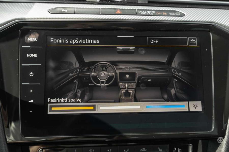 Melns Volkswagen Arteon 2020 Viļņa, ar dzinēja tilpumu 2.00 L un nobraukumu 82 tūkst. km par 23950 €, foto 31 vietnē AUTOMOTO.COM.LV