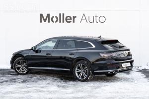 Black Volkswagen Arteon 2021 in Riga, with an engine capacity of 1.40 L and mileage of 111 thousand km for 51000 €, photo 3 on AUTOMOTO.COM.LV