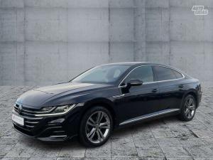 Black Volkswagen Arteon 2021 in Kaunas, with an engine capacity of 1.40 L and mileage of 39 thousand km for 32098 €, photo 2 on AUTOMOTO.COM.LV